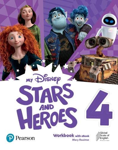 My Disney Stars and Heroes - Workbook with eBook (Level 4) by Amanda ...