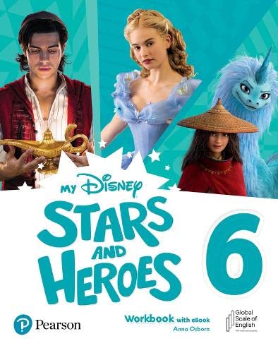 My Disney Stars and Heroes - Workbook with eBook (Level 6) by Amanda ...