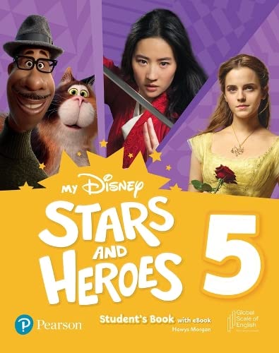 My Disney Stars and Heroes - Student's Book with eBook (Level 5) by ...