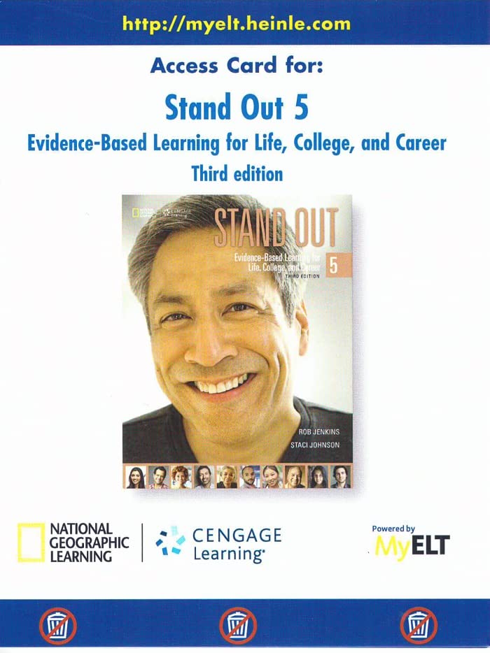 Stand Out: 3rd Edition - Online Workbook (Printed Access Code) (Level 5 ...
