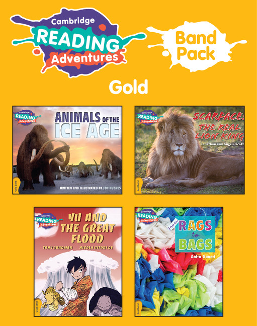 Cambridge Reading Adventures by Various on ELTBOOKS - 20% OFF!