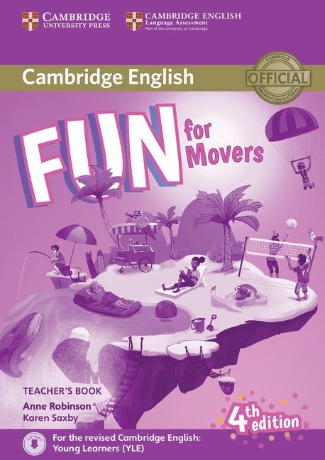 Fun for Starters, Movers and Flyers Fourth edition - Teacher's Book ...