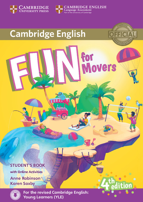 Fun for Starters, Movers and Flyers Fourth edition - Student's Book ...