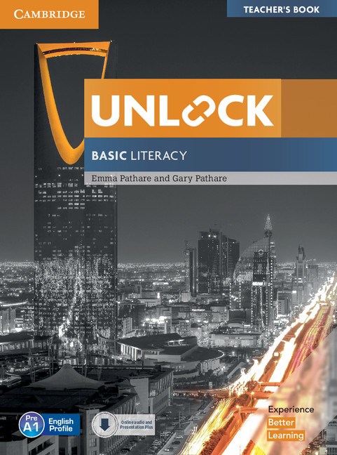 Unlock: Second Edition - Teacher's Book with Downloadable Audio and Literacy Presentation Plus ...