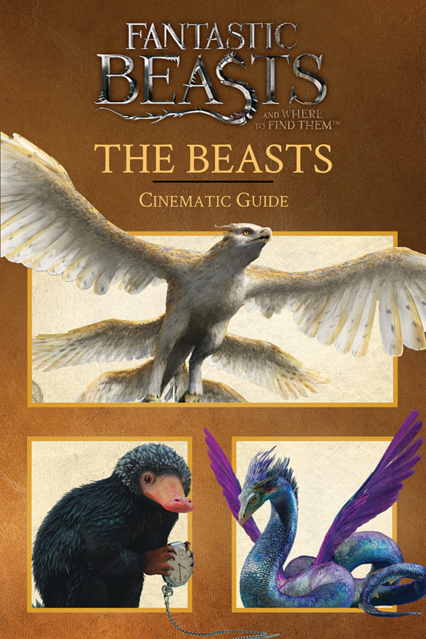Harry Potter & Fantastic Beasts - Cinematic Guide The Beasts (Hardback ...