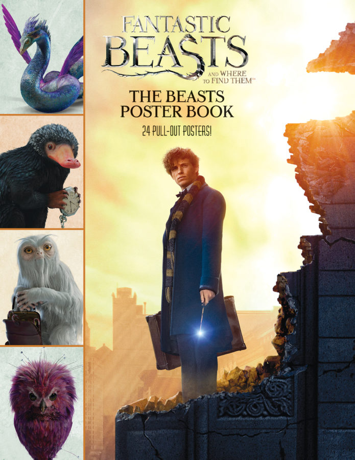 Harry Potter & Fantastic Beasts - Fantastic Beasts Poster Book 2 ...