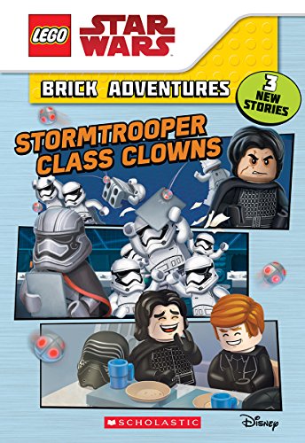 Scholastic LEGO Reader Series - LEGO STAR WARS:BRICK ADVENTURES #1 ...