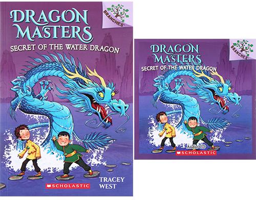 Scholastic’s Branches: Dragon Masters - #3: Secret Of The Water Dragon ...