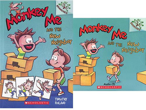 Scholastic’s Branches: Monkey Me - #3: Monkey Me And The New Neighbor ...