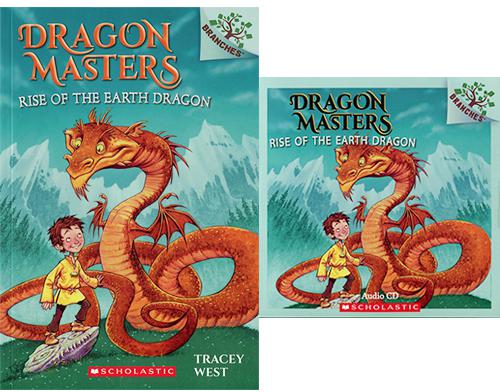 Scholastic’s Branches: Dragon Masters - #1: Rise Of The Earth Dragon ...