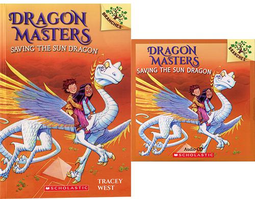 Scholastic’s Branches: Dragon Masters - #2: Saving The Sun Dragon ...