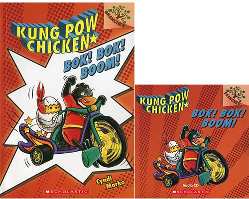 Scholastic’s Branches: Kung Pow Chicken - #2: Bok! Bok! Boom! (Chapter ...