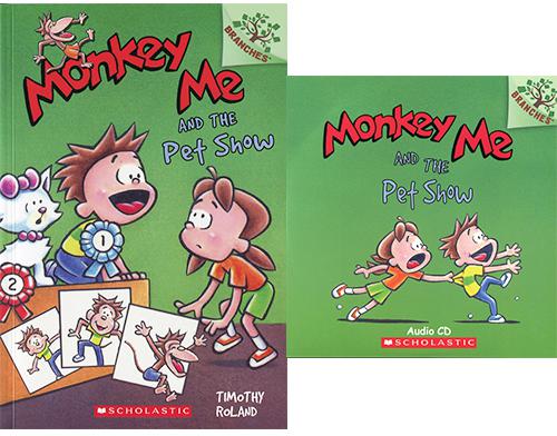 Scholastic’s Branches: Monkey Me by Timothy Roland on ELTBOOKS - 20% OFF!