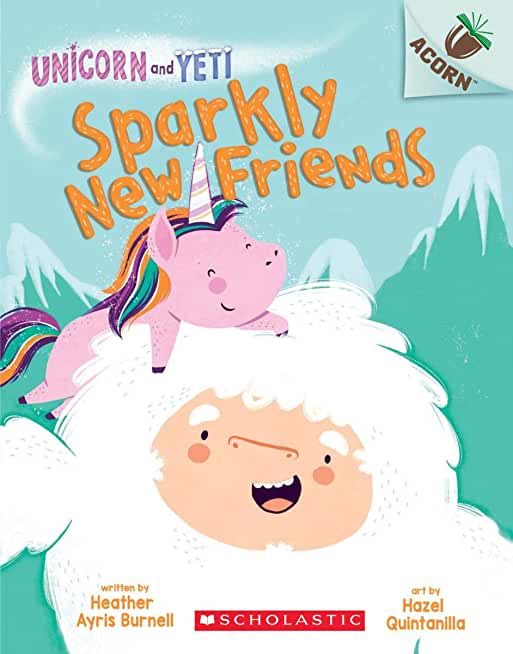 ACORN Reader Series - #1: Sparkly New Friends Paperback (Unicorn And ...