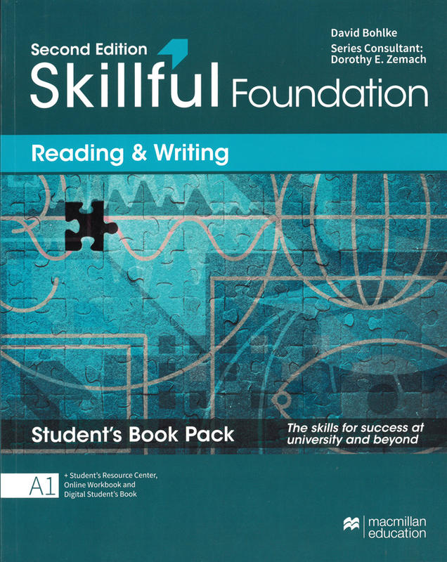Skillful Reading & Writing: 2nd Edition - Student's Book + Digital ...