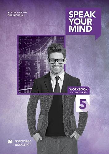 Speak Your Mind - Workbook with Access to Audio (Level 5) by Steve ...