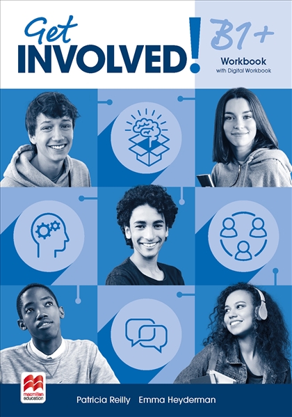 Get Involved! British Edition - Workbook and Digital Workbook (B1+) by ...