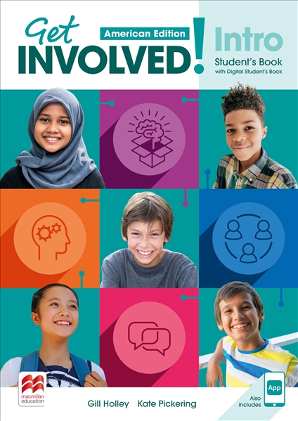 Get Involved! American Edition - Student Book with Student's App and ...