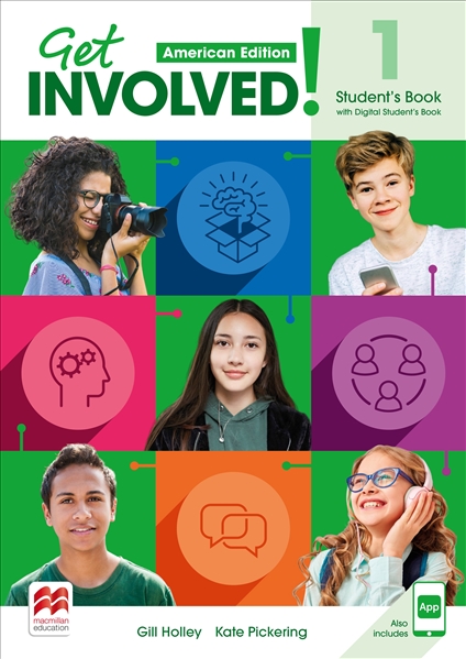 Get Involved! American Edition - Student Book with Student's App and ...