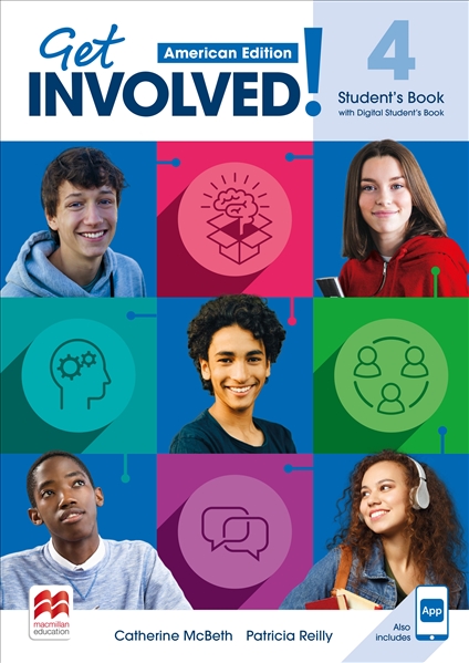 Get Involved! American Edition - Student Book with Student's App and ...