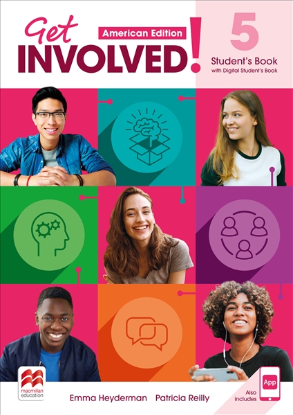 Get Involved! American Edition - Student Book with Student's App and ...