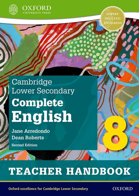 Cambridge Lower Secondary Complete English: 2nd Edition - Teacher Handbook (Level 8) by Jane ...
