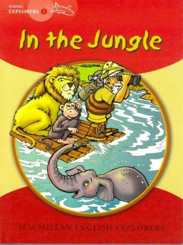 Macmillan English Explorers - In the Jungle Big Book (Young Explorers 1 ...