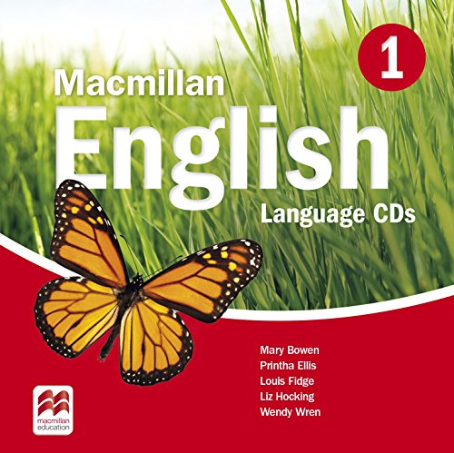 Macmillan English - Language Book Audio CD (レベル 1) by Mary Bowen on ...