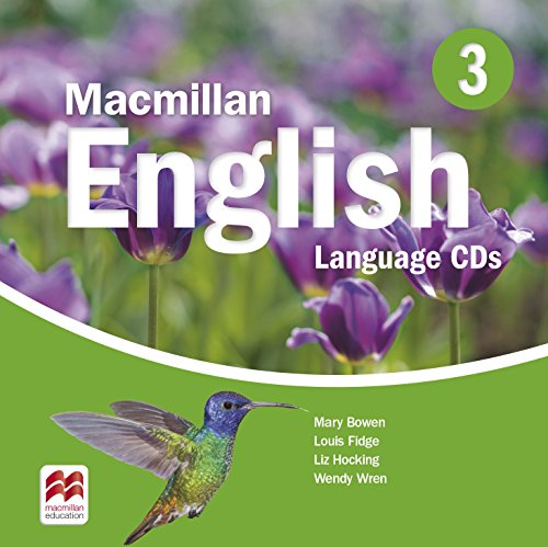 Macmillan English - Language Book Audio CD (Level 3) by Mary Bowen on ...