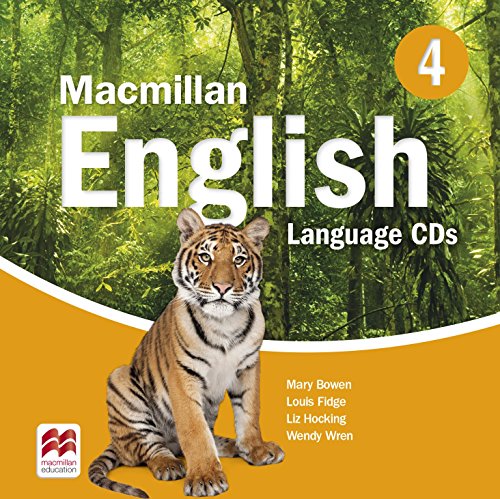Macmillan English - Language Book Audio CD (レベル 4) by Mary Bowen on ELTBOOKS - 20% OFF!