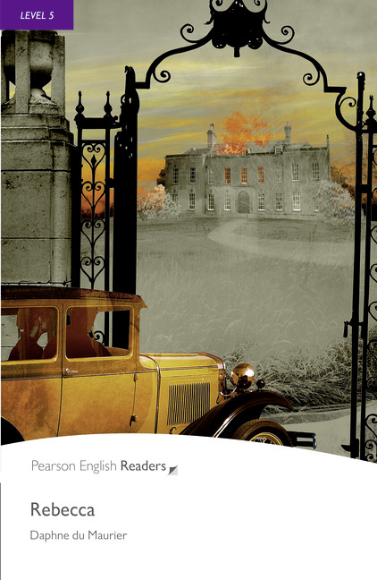 Pearson English Readers Level 5 - Rebecca (Book) (Level 5) by Daphne du ...