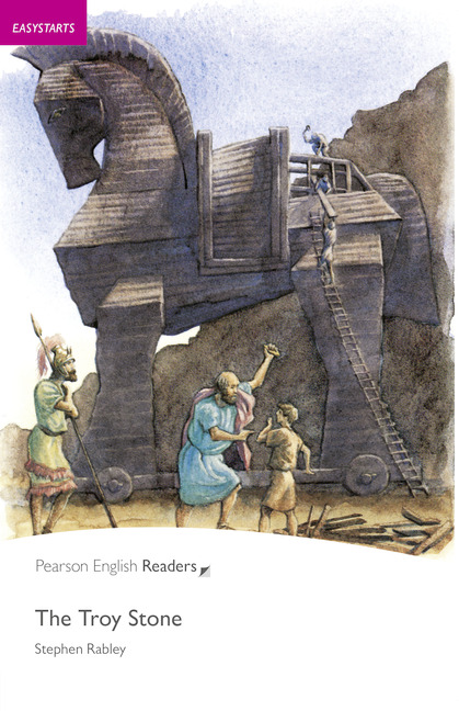 Pearson English Readers Easystarts - The Troy Stone (Book) (Easystarts ...
