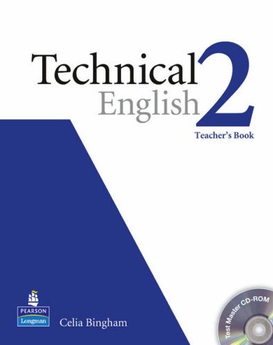 Technical English Level 1 - Teacher's Book with Test Master CD-ROM (Pre ...