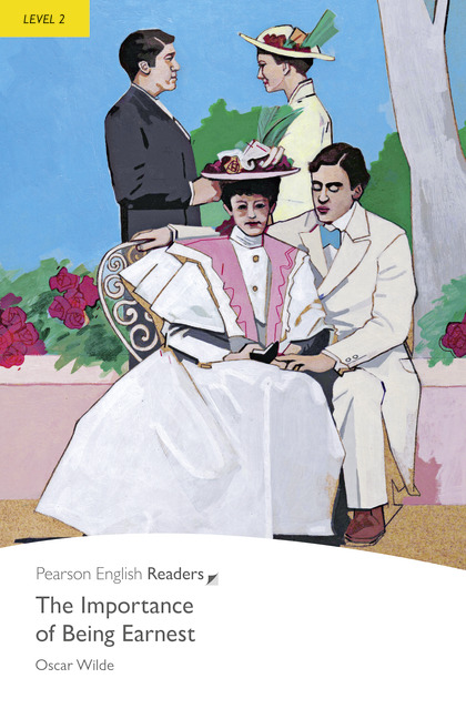 Pearson English Readers Level 2 - The Importance of Being Earnest (Book ...