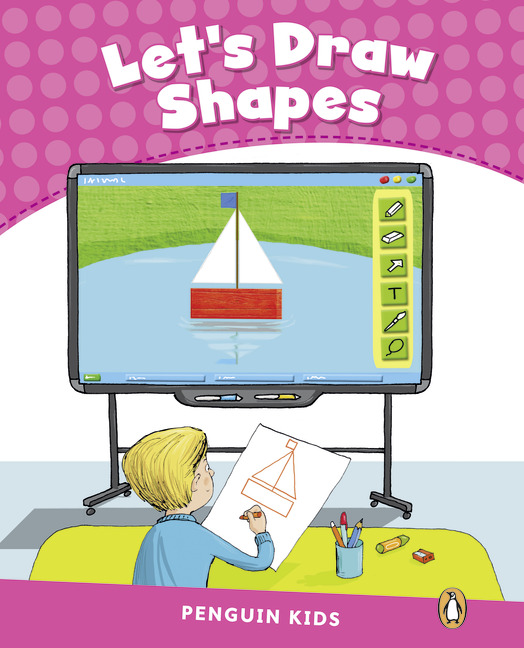 Pearson Kids Readers - Let's Draw Shapes (Level 2 / CLIL/Content Reader ...