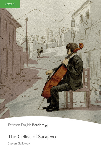 Pearson English Readers Level 3 - The Cellist of Sarajevo (Book) (Level ...