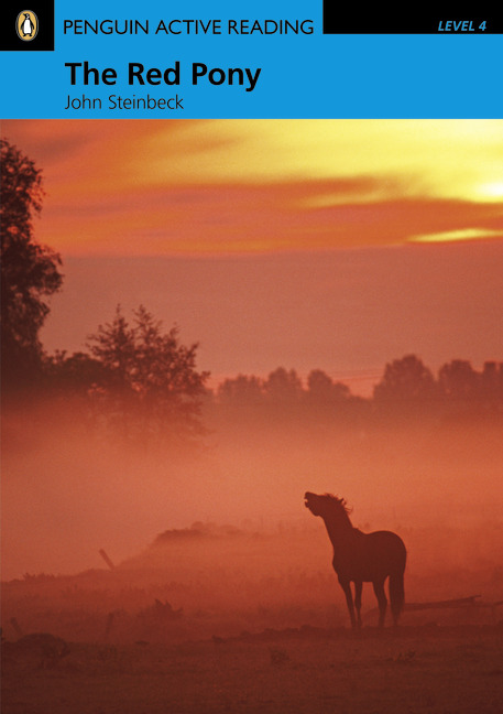 Pearson English Active Readers Level 4 - The Red Pony (Book only) (Intermediate) by John ...