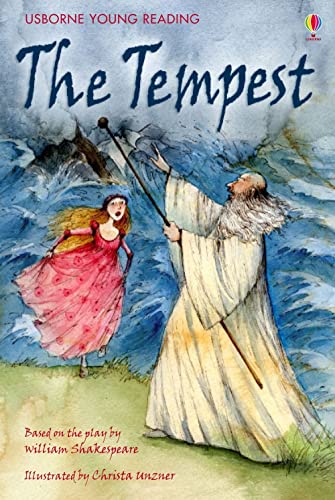 Usborne Young Reading - Tempest (Hardback) (レベル 2) by Rosie Dickins on ...