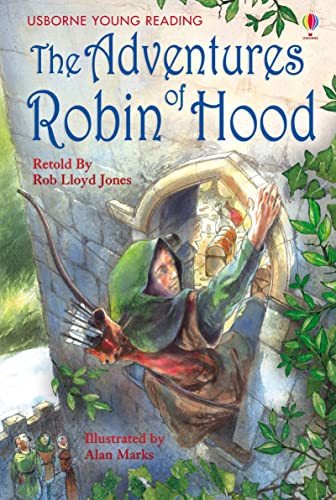 Usborne Young Reading - Adventures Of Robin Hood (Hardback) (レベル 2) by ...