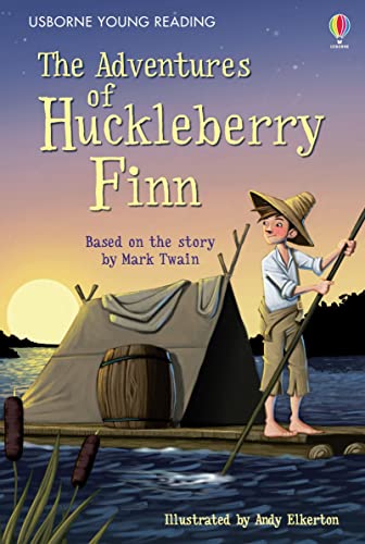 Usborne Young Reading - Adventures Of Huckleberry Finn (Hardback) (レベル ...