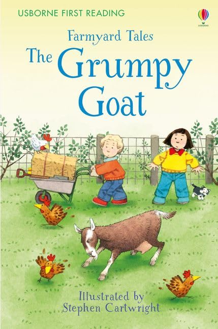 Usborne First Reading - Farmyard Tales The Grumpy Goat (Hardback) (レベル ...