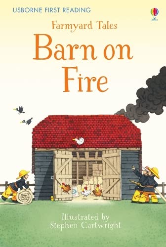 Usborne First Reading - Farmyard Tales Barn On Fire (Hardback) (レベル 2 ...