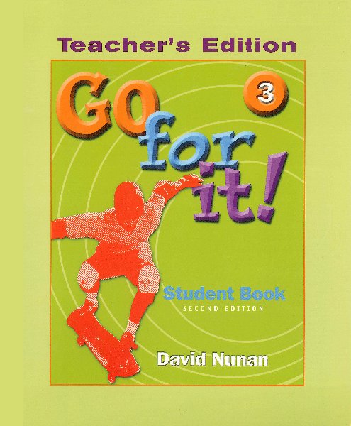 Go for it! (2nd Edition) by Cengage Learning on ELTBOOKS - 20% OFF!