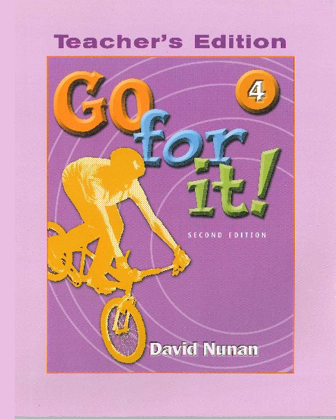 Go for it! (2nd Edition) by Cengage Learning on ELTBOOKS - 20% OFF!