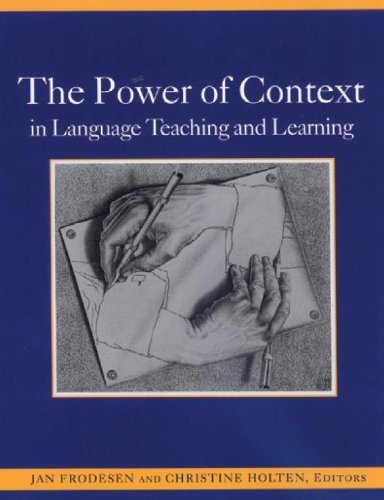 The Power of Context in Language Teaching and Learning by Cengage ...