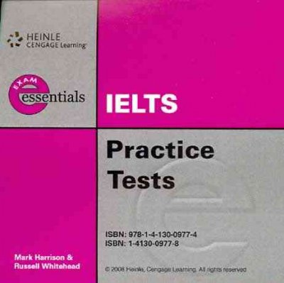 IELTS Practice Tests - Audio CDs (3) by Mark Harrison, Russell ...