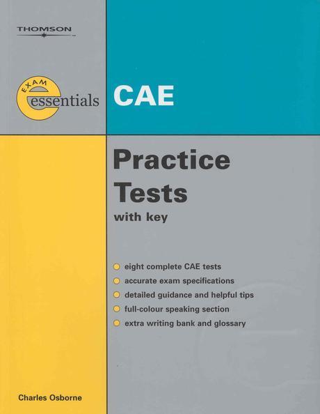 CAE Practice Tests - Text with answer key by Cengage Learning on ...