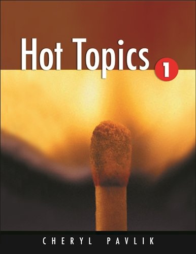 Hot Topics - CNN® DVD (Book 1) by Cheryl Pavlik on ELTBOOKS - 20% OFF!