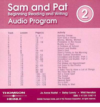 Sam and Pat - Audio CD (1) (Book 2) by Jo Anne Hartel; Betsy Lowry ...