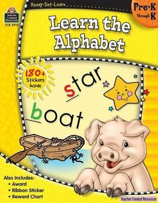 Teacher Created Resources Materials - Learn The Alphabet Pre ...